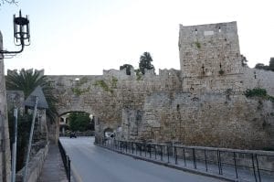 The Street Of The Knights In Rhodes