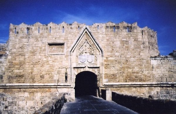 The Walls And The Gates in Rhodes