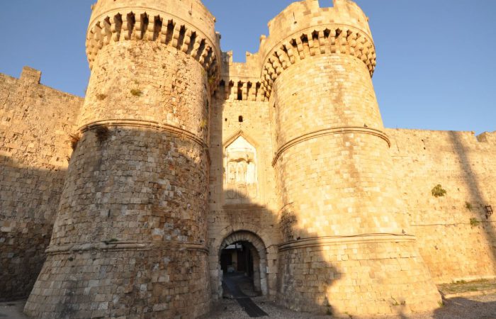 The Walls And The Gates in Rhodes | The Island Of Rhodes