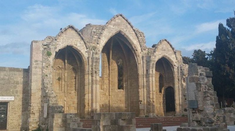 Chora And Bourgo - Rhodes Old Town | The Island Of Rhodes