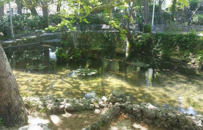 Rodini Park In Rhodes