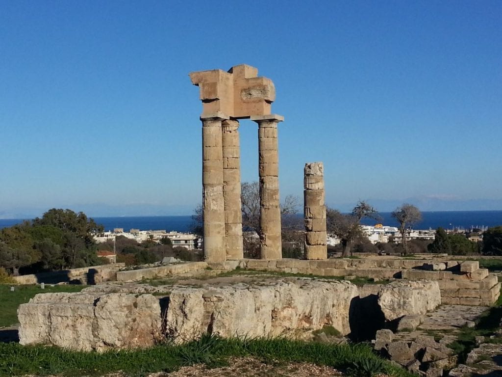 Monte Smith in Rhodes - Your Guide Into History & Beauty