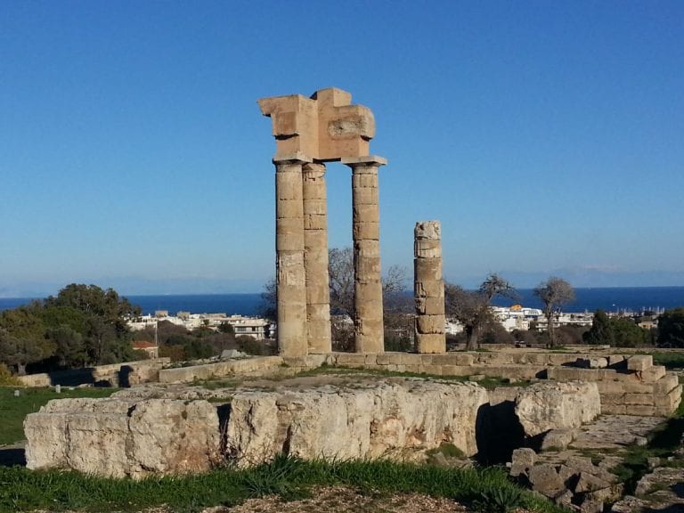 Monte Smith in Rhodes - Your Guide Into History & Beauty