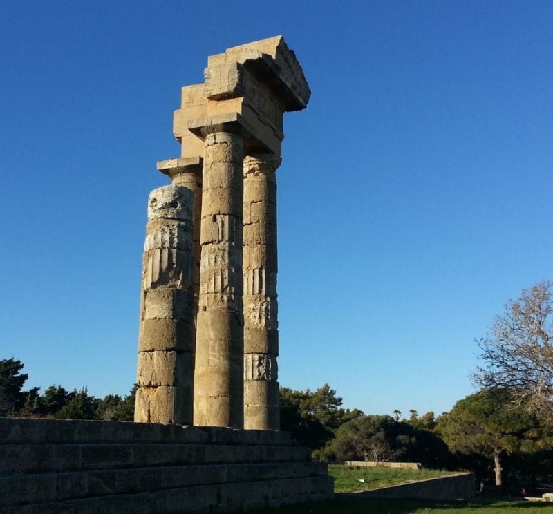 Monte Smith in Rhodes - Your Guide Into History & Beauty