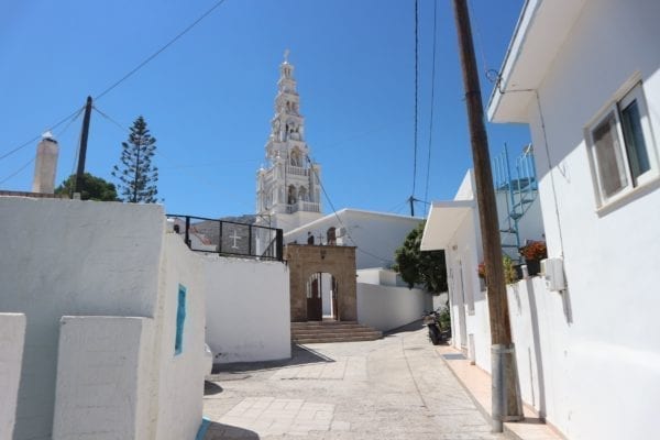 A Look At The Village Of Kiotari In Rhodes - a Complete Tour