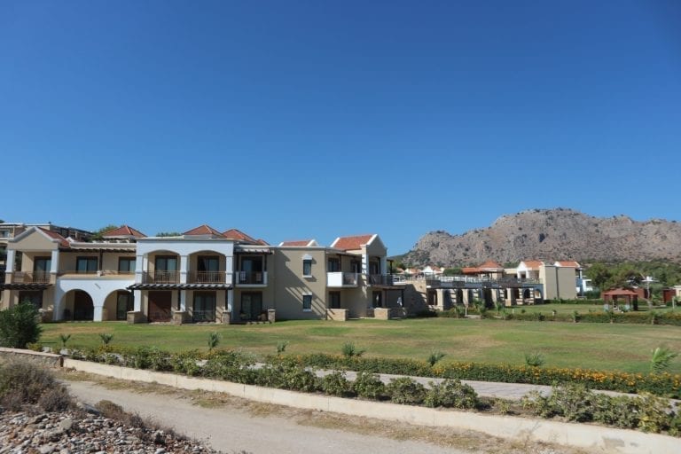 A Look At The Village Of Kiotari In Rhodes - a Complete Tour