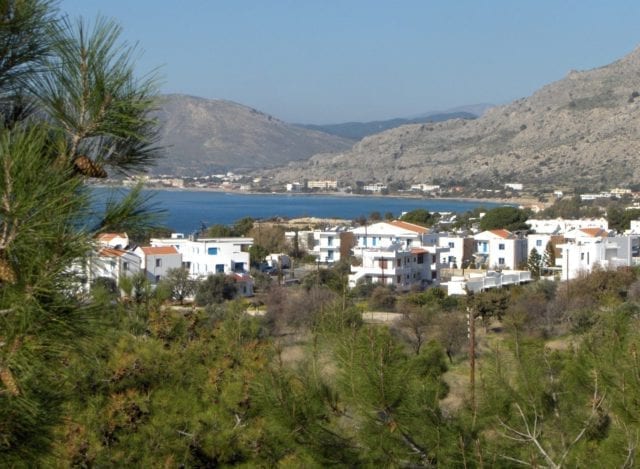 The Village Of Pefkos In Rhodes | The Island Of Rhodes